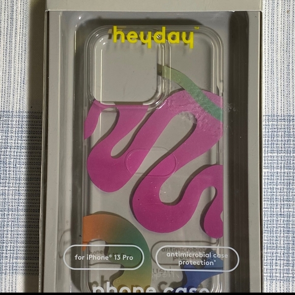 heyday | Cell Phones & Accessories | Nib Iphone 3 Pro Case Heyday ...